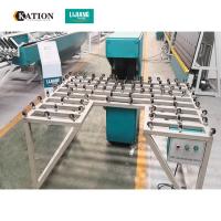 China Insulating Glass Glass Edge Grinding Machine For The Edge Finishing Of The Raw Glass for sale
