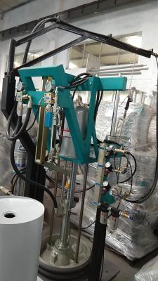 China Automatic Insulating Glass Production Line Sealant Extruder Rotated Table for sale