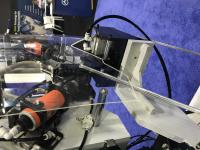 China Molecular sieve Filling  machine Desiccant filling machine double glazing machine for sale