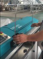 China Aluminum Frames Butyl Extruder Machine For Insulating Glass Processing for sale