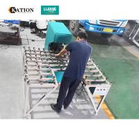 China Glass Edge Finish Machine Edge Grinding Good Effect , Simple Operation for sale