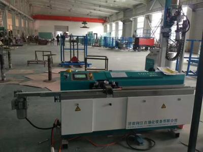 China Custom Made Butyl Extruder Machine For Spreading Aluminum Spacer Frames for sale