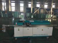 China Custom Made Butyl Extruder Machine For Spreading Aluminum Spacer Frames for sale