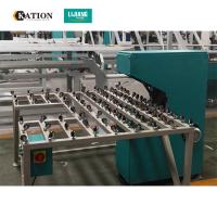 China Rough Glass Edge Grinding Machine / Glass Edging And Deleting Machine for sale