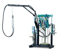 China Pneumatic Silicon and Polysulfide Seanlant Extruder for Insulationg Glass for sale