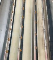 China Low Noise Vertical Glass Washing Machine For Insulating Glass Processing for sale