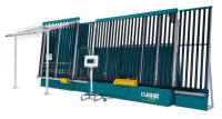 China LJTB01 butyl extruder machine is used for spreading aluminum spacer frames evenly with hot melt butyl, for sale