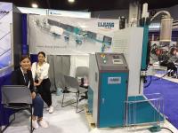 China Desiccant Filling Machine can automatically achieve actions of drilling holes automatically in the spacer frames for sale