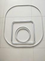 China Siemens PLC Control System Aluminum Spacer Bending Machine For Hollow Glass Processing for sale