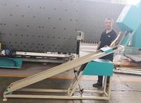 China Customized Desiccant Filling Equipment , Molecular Sieve Filling Desiccant for sale