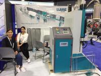 China Long Service Life Desiccant Filling Machine Adopts Industrial PLC Control Computer Good Stability for sale