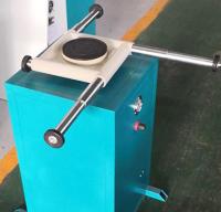 China Simple OPerating Rotated Sealant Spreading Table Used For Manual Coating IG Glass for sale
