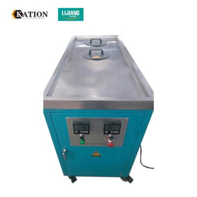 China IG Glass Freezer Machine For Two Pumps Sealants Spreading Machine Sealing Gun for sale