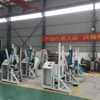 China LJGZ2020 Desiccant Filling Machine can automatically achieve actions of drilling holes automatically in the spacer frame for sale