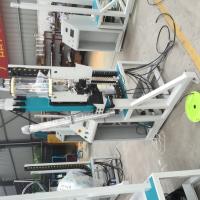 China LJGZ2020 Desiccant Filling Machine can automatically achieve actions of drilling holes automatically in the spacer frame for sale