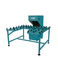 China Double Insulating X Type Glass Edge Grinding Machine for sale