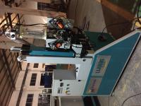China Desiccant Filling Machine can automatically achieve actions of drilling holes automatically in the spacer frames for sale