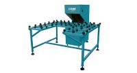 China Hollow Glass Auxiliary Equipment For Glass Polishing Edge Finish Machine for sale