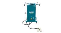 China Glass Sealant Silicone Coating Machine Table Equipment For Insulating Glass Machine for sale