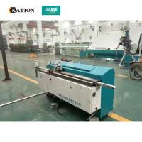 China Hollow Glass Processing Equipment For Interval Strip Coating Automatic Butyl Adhesive Coating Machine for sale