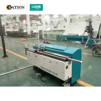 China Hollow Glass Processing Equipment For Interval Strip Coating Automatic Butyl Adhesive Coating Machine for sale
