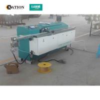 China Hollow Glass Processing Equipment For Interval Strip Coating Automatic Butyl Adhesive Coating Machine for sale