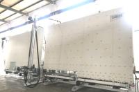 China Identification glass Size Glue Depth Vertical Insulating Glass Sealing Robot for sale