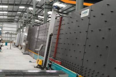 China Stable Performance Automatic low-e glass edge deleting machine for double glass processing for sale