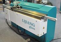 China The type of LJTB01 butyl extruder machine is used for spreading aluminum spacer frames evenly with hot melt butyl. for sale