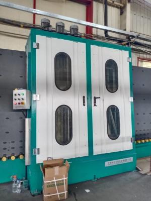 China Insulating Glass Vertical 60mm Washing And Drying Machine for sale