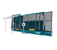 China Automatic Insulating Glass Production Line With Double Gas Filling for sale