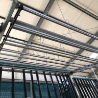 China Spacer Frame Carrying Machine For Insulated Glass Processing Double Glazing Making for sale