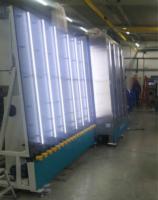 China OEM Vertical Glass Washing Machine For Washing And Drying Flat Glass for sale