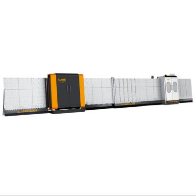 China 3000Mm 4000Mm Large Size Of Double Glass Line With Gas Filling for sale