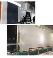 China Automatic Insulating Glass Production Line With Double Gas Filling for sale