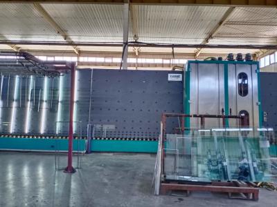 China Double Glazing Glass Processing Line For Step And Triple Insulating Glass for sale