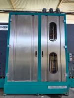 China Double Glazing Glass Processing Line For Step And Triple Insulating Glass for sale