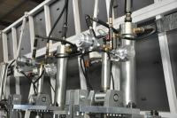 China Automatic Measurement Double Glazing Glass Sealing Robot ERP System for sale