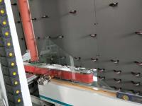 China Automatic Low E Glass Film Edge Grinding Machine For Deletion Of Low E Film for sale
