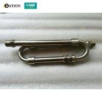 China Manual Two Pump Sealants Spreading Machine For Coating Double Glazing Glass for sale