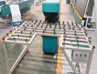 China Auxiliary Aluminum Frame Transfer Insulating Glass Machine for sale