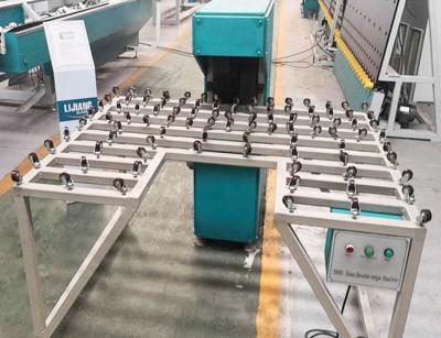 China Manual Glass Edge Grinding Machine For Making Double Glazing Glass for sale