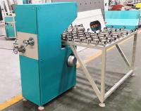 China Manual Glass Edge Grinding Machine For Making Double Glazing Glass for sale