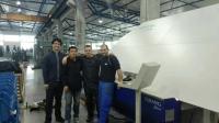 China Spacer Bar Bending Machine With 4 Different Spacer Size Storage Units for sale