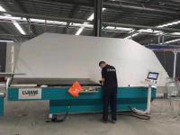 China Automated Vertical Glass Washing Machine / Moveable Spacer Bending Machine for sale