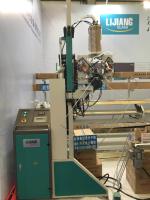 China PLC Control Visible 0.65MPA Desiccant Filling Machine for sale