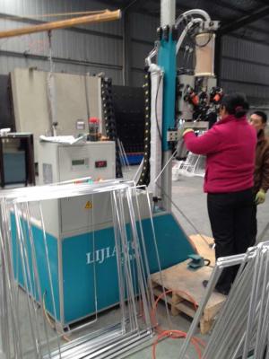 China full automatic Molecular Seive  Filling Machine for insulated Glass Manufacturing for sale