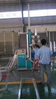 China full automatic Molecular Seive  Filling Machine for insulated Glass Manufacturing for sale