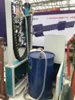 China Insulating Glass Molecular Sieve 200l Desiccant Filling Machine for sale
