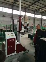 China Double Glass Machine 200*300mm 32A Desiccant Filler for sale